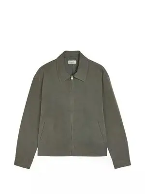 FRAME Zip Pockets Jacket - Grey