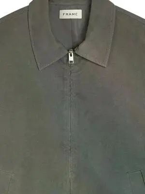 FRAME Zip Pockets Jacket - Grey