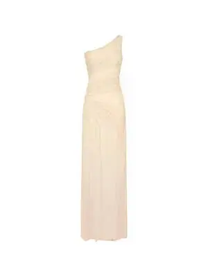 Elisabetta Franchi One Shoulder Evening Dresses