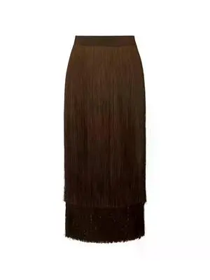 Elisabetta Franchi Fringe Skirts