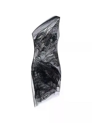 Elisabetta Franchi One Shoulder Cocktail Dresses