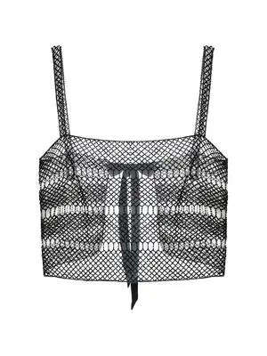 Elisabetta Franchi Textured Camis Tanks For Women