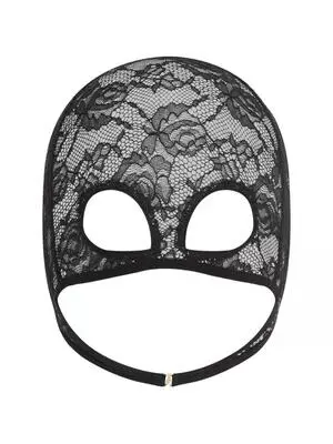 MAISON CLOSE Lace Flashback Hood