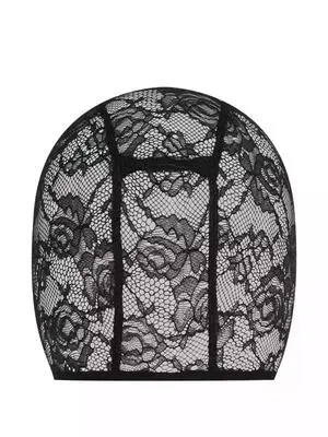 MAISON CLOSE Lace Flashback Hood