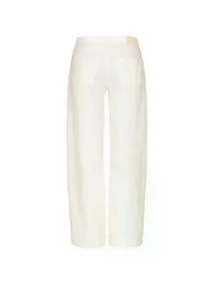 Citizens Of Humanity Drawstring Wide Leg Trousers - Neutrals