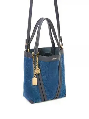 Chloé Charm Detail Mini Tote