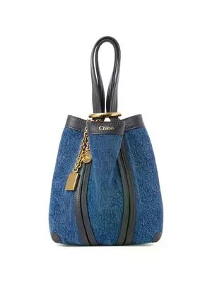 Chloé Charm Detail Mini Tote