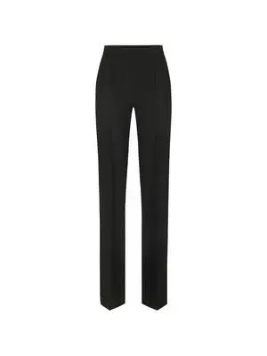 Elisabetta Franchi Tailored Ribbed Trousers