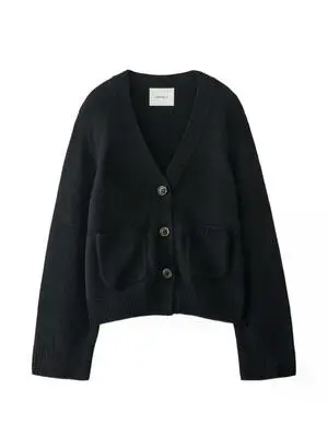 LISA YANG Button Pocket Cardigan