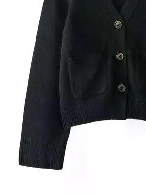 LISA YANG Button Pocket Cardigan