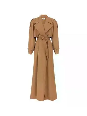 Elisabetta Franchi Button Detailed Coats For Women