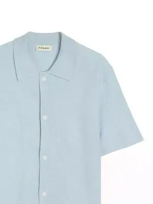 FRAME Button Short-sleeve Shirt