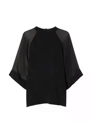 Filippa K Sheer-panel Top