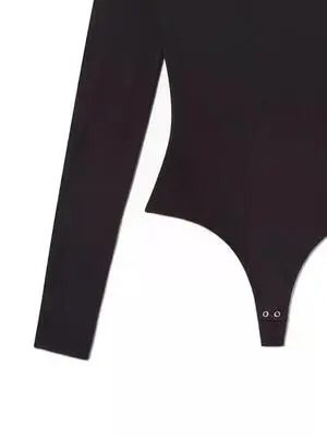 AGOLDE Long-sleeve V-neck Bodysuit