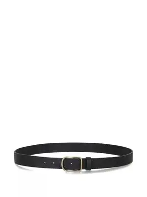 FORTELA Leather Belt - Black