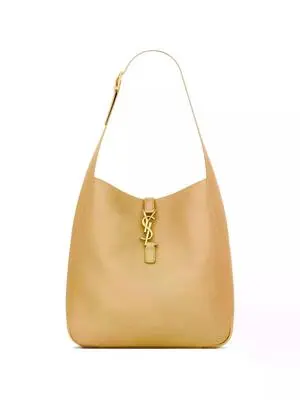 Saint Laurent Le 5 À 7 Buckle-monogram Shoulder Bag