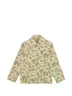 FORTELA Clays Camouflage Overshirt