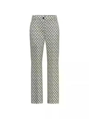 Marella Patterned Trousers