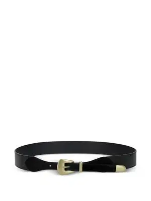FORTELA Taylor Buckled Belt - Black