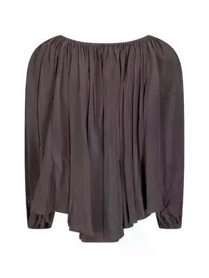 7 For All Mankind Off-the-shoulder Blouse