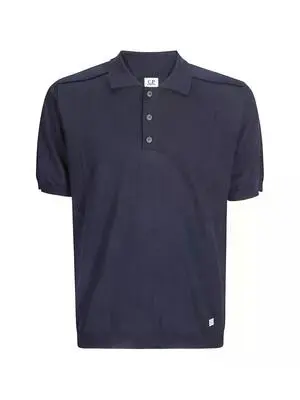 C.P. COMPANY Short-sleeve Polo Shirt