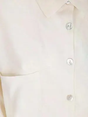 BE YOU Collared Button-down Shirt