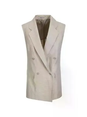 Tagliatore Bernice Double-breasted Jacket - Neutrals