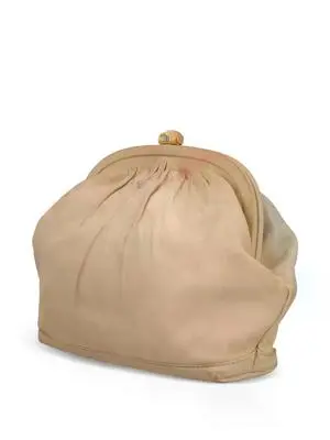 Vintage Leather Clutch Bag