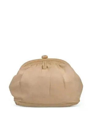 Vintage Leather Clutch Bag