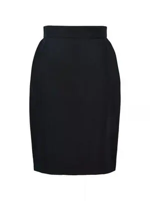 Versace Button-fastening Pencil Skirt