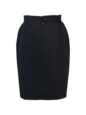 Versace Button-fastening Pencil Skirt