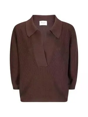 BE YOU Collared Sweater