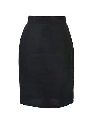 Versace Pencil Midi Skirt