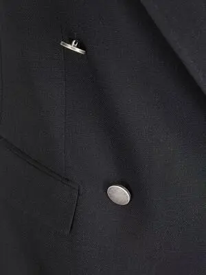 Tagliatore Bernice Double-breasted Waistcoat - Black