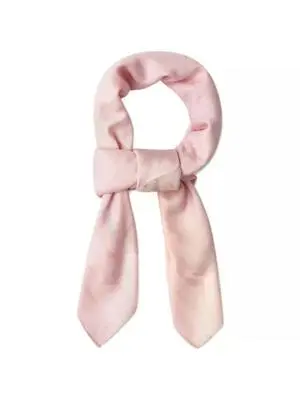 Shanghai Tang Tang Patterned Scarf - Pink