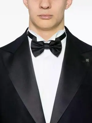 Tagliatore Button Single-breasted Suit - Black