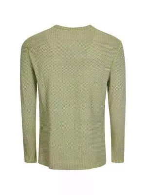 ROA Striped Long-sleeve T-shirt - Grey