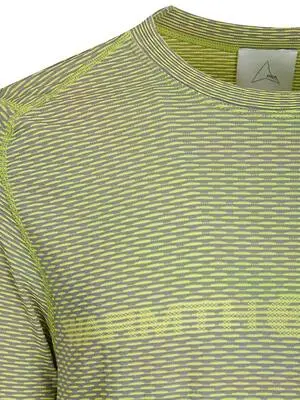 ROA Striped Long-sleeve T-shirt - Grey