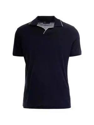 Paul & Shark Fine-knit Polo Shirt