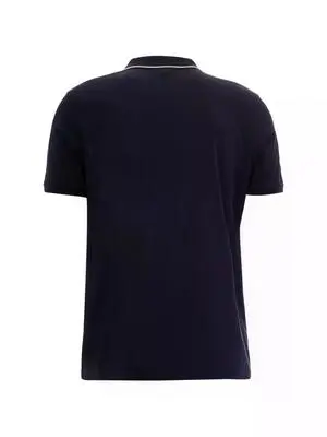 Paul & Shark Fine-knit Polo Shirt