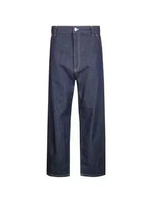 Sofie D'hoore Cropped Casual Trousers