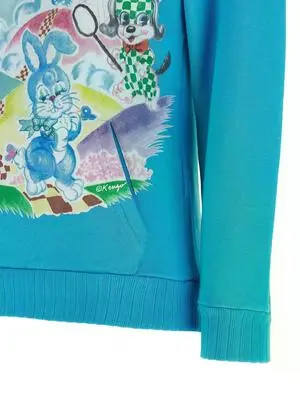 Kenzo Graphic-print Hoodie