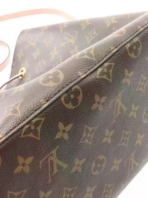 LOUIS VUITTON 2019 Monogram Neonoe Mm Bucket Bag - Brown