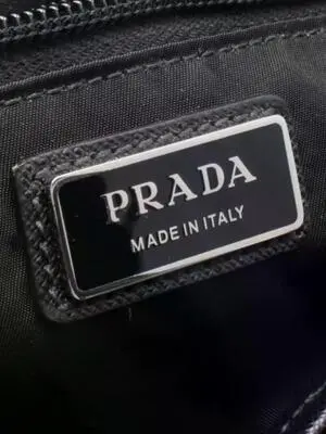 Prada Re-nylon And Saffiano Leather Backpack