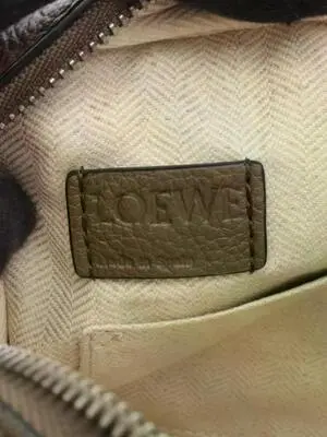 Loewe Xs Military Messenger Bag - Grey