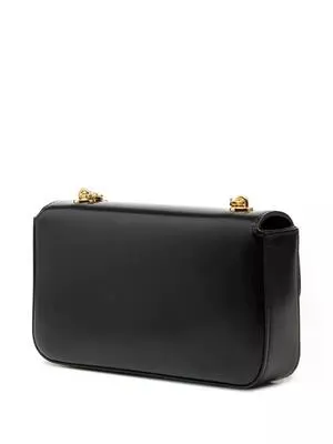Celine 2000-2025 Smooth Calfskin Cuir Triomphe Chain Shoulder Bag