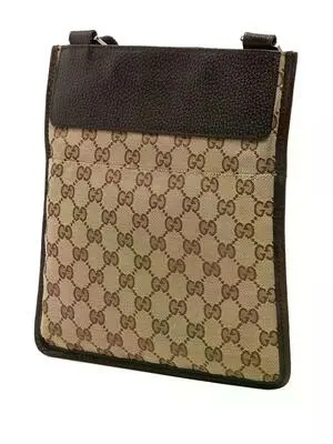 Gucci Gg Canvas Crossbody Bag