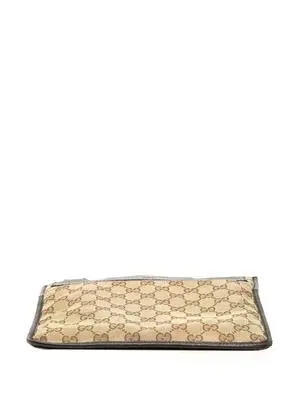 Gucci Gg Canvas Crossbody Bag