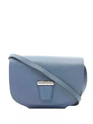 Hermès 2016 Mini Evercolor Convoyeur Crossbody Bag - Blue