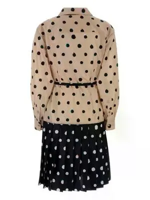 Fendi Polka-dot-pattern Dress